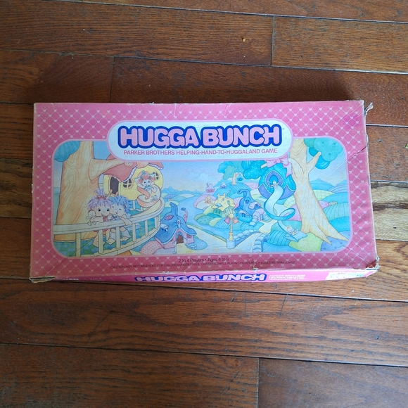 Parker Brothers | Toys | Hugga Bunch Game | Poshmark
